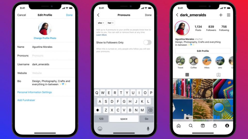 Instagram Bio Gets Dedicated Pronoun Section Instagram Bio Pronouns instagram-bio-gets-dedicated-pronoun-section-instagram-bio-pronouns